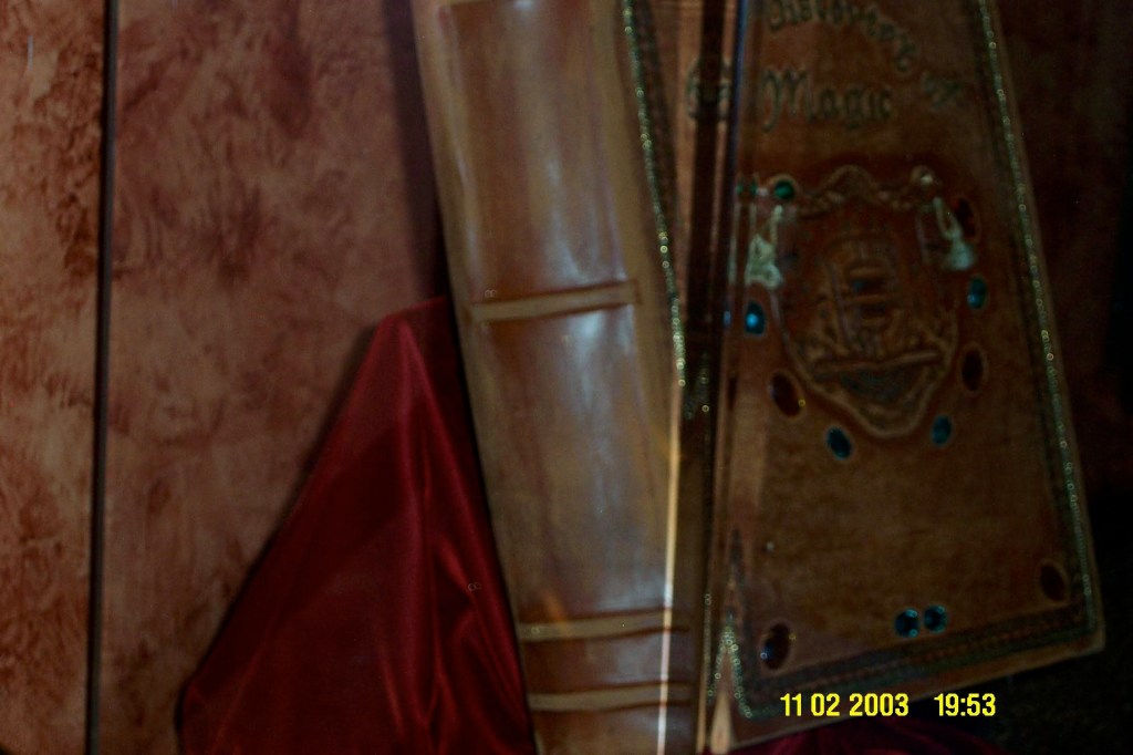 Sabrina Discovery of Magic Book Reference – …A Great metropolitan ...